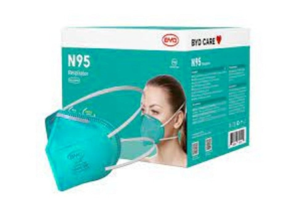 Mask ,Face mask BYD N95 Particular Respirator 20/box – Beachwood Medical Supplies