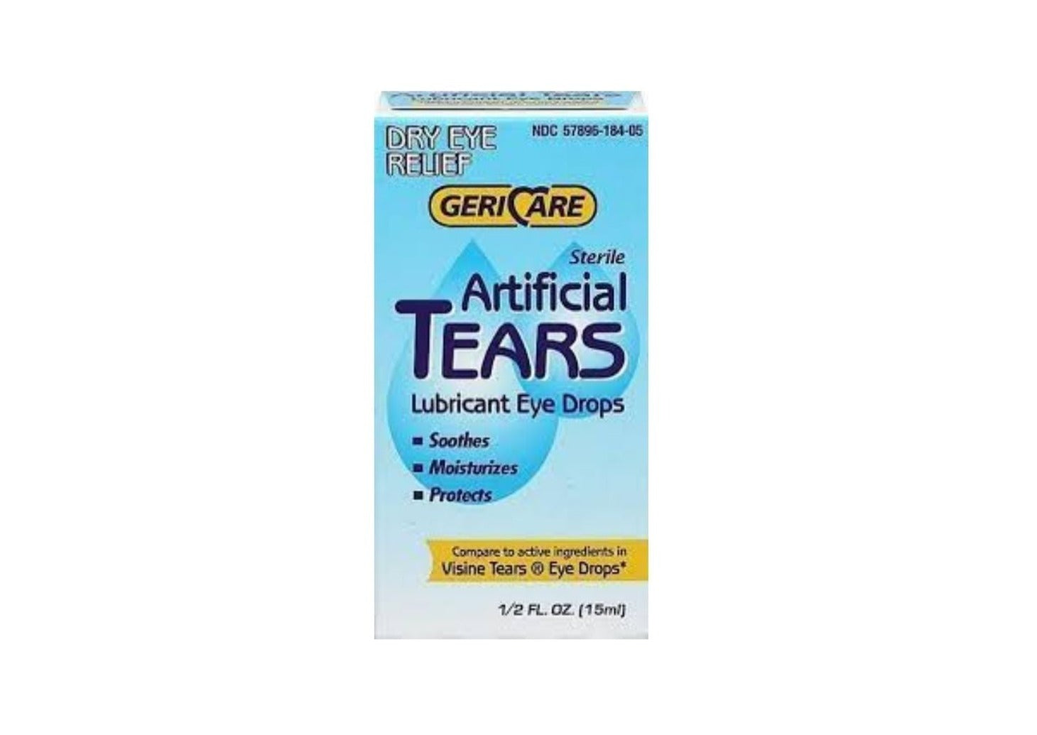 Artificial Tears Eye Drops 15ml Each – Beachwood Medical Supplies