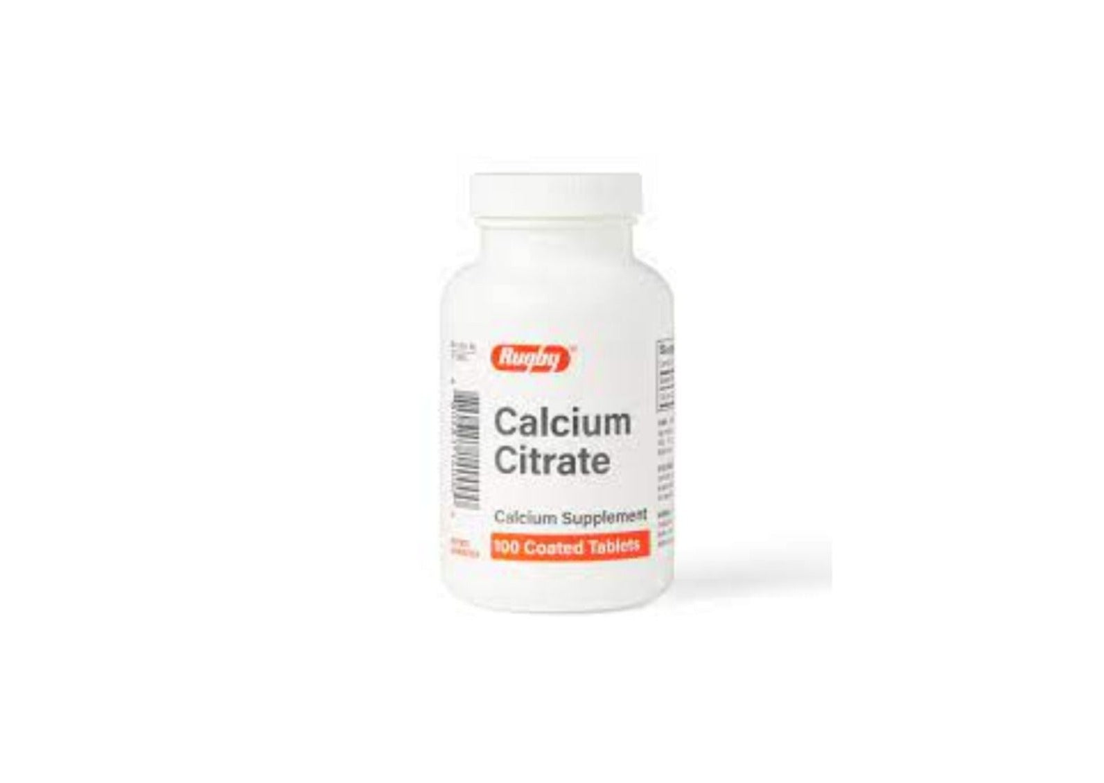 Calcium Citrate (Calcitrate) 200 mg, 100 Tablets – Beachwood Medical ...