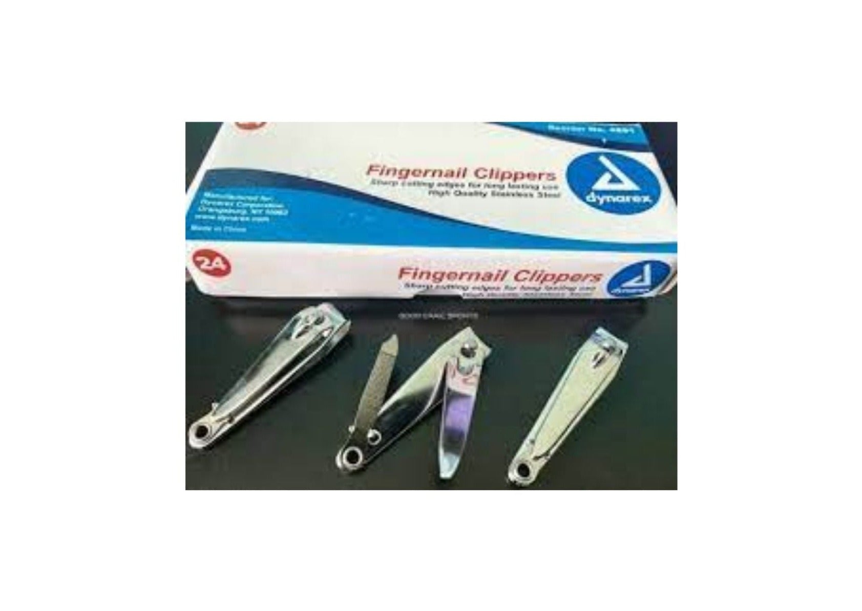 Clippers,Fingernail , 24/Box – Beachwood Medical Supplies