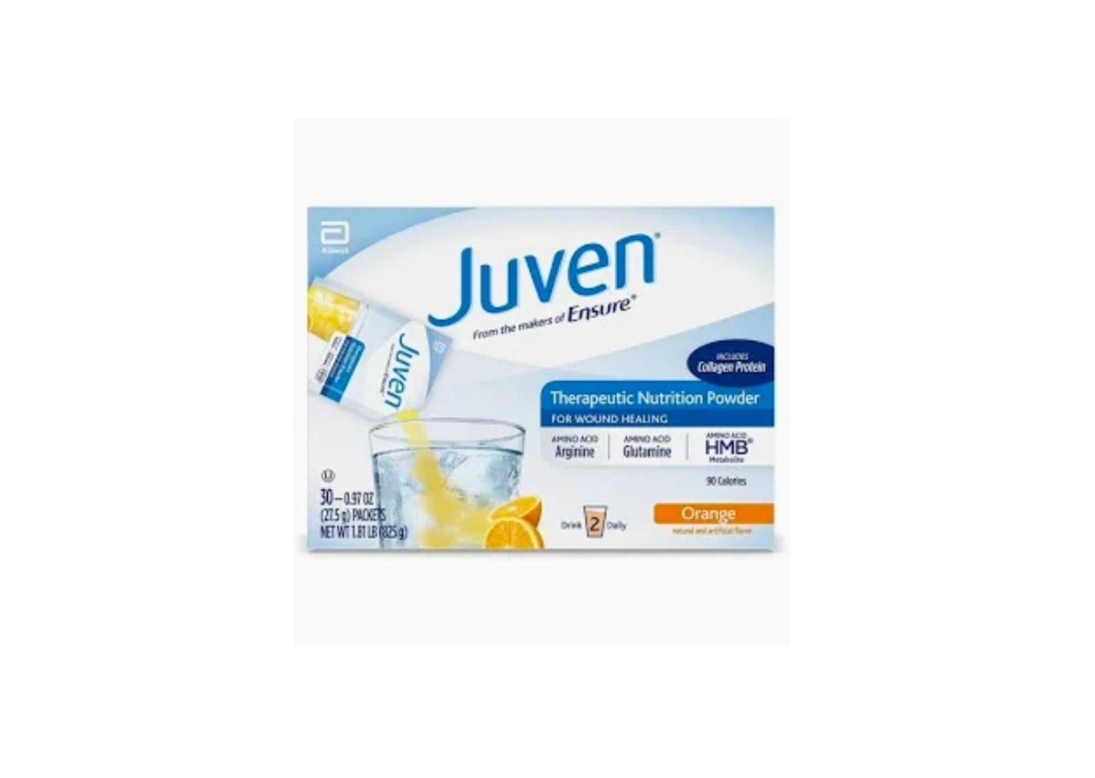 JUVEN ORANGE PACKETS 30/BOX – Beachwood Medical Supplies