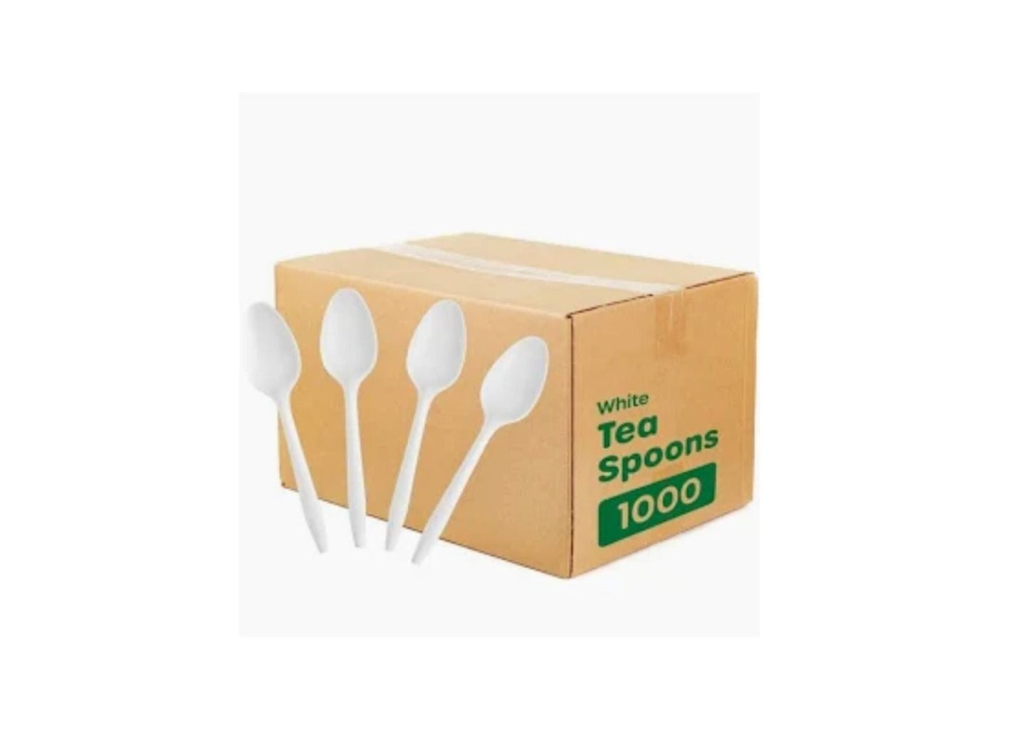 Spoons, Plastic, 1000 per Case – Beachwood Medical Supplies